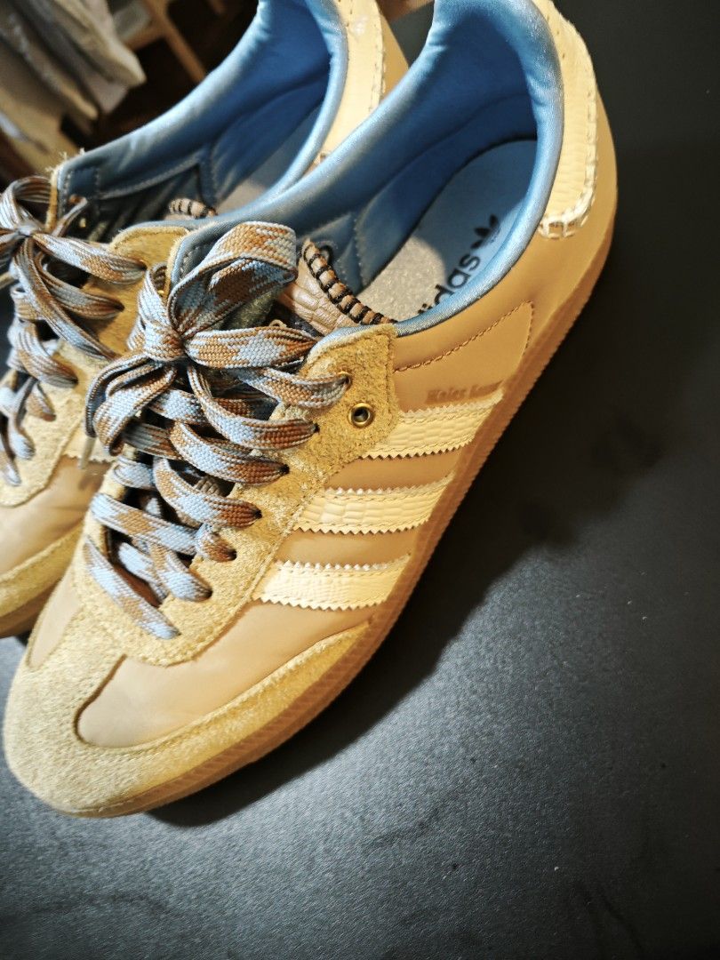WALES BONNER x adidas originals Samba, Men's Fashion, Footwear ...