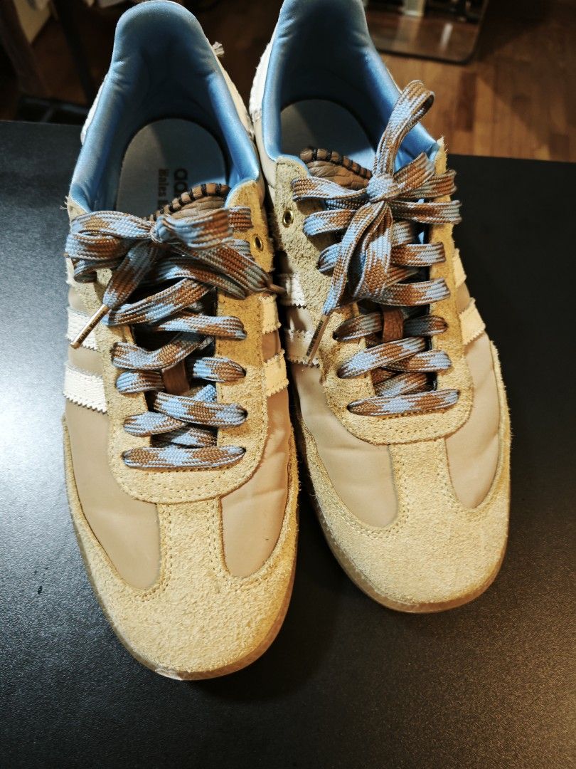 WALES BONNER x adidas originals Samba, Men's Fashion, Footwear ...