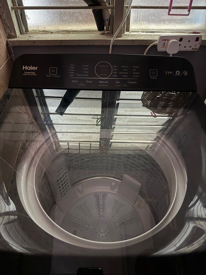 Washing Machine (Top Load 11 kg), TV & Home Appliances, Washing ...