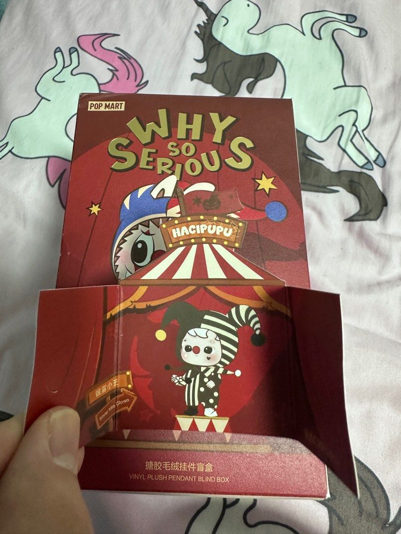 Why so serious Silver Mist Clown, Hobbies & Toys, Toys & Games on Carousell