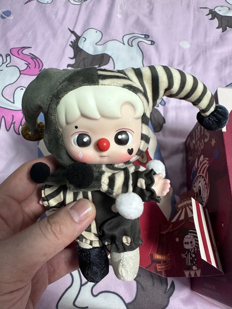 Why so serious Silver Mist Clown, Hobbies & Toys, Toys & Games on Carousell