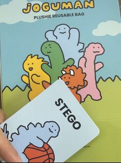 Joguman Sticker Pack (Official), Hobbies & Toys, Stationery & Craft ...