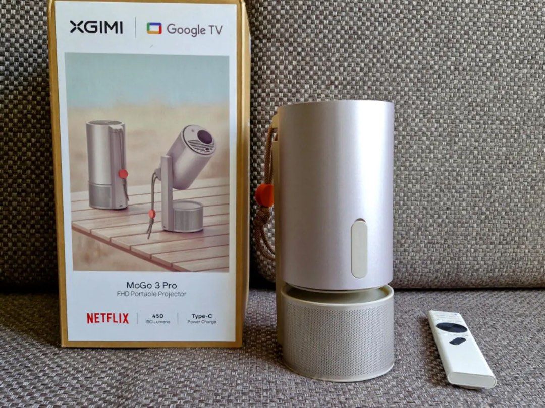 XGIMI MoGo 3 Pro FHD Portable Projector, TV & Home Appliances, TV ...