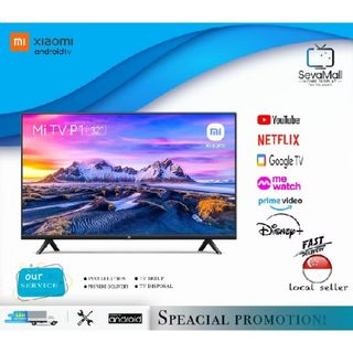 Xiaomi L32M6-6ARG - 32-inch Android Smart TV, TV & Home Appliances, TV ...