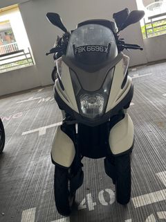 Yamaha Tricity 125cc (COE 9 Dec 25 renewable, mileage 35k), Motorcycles ...