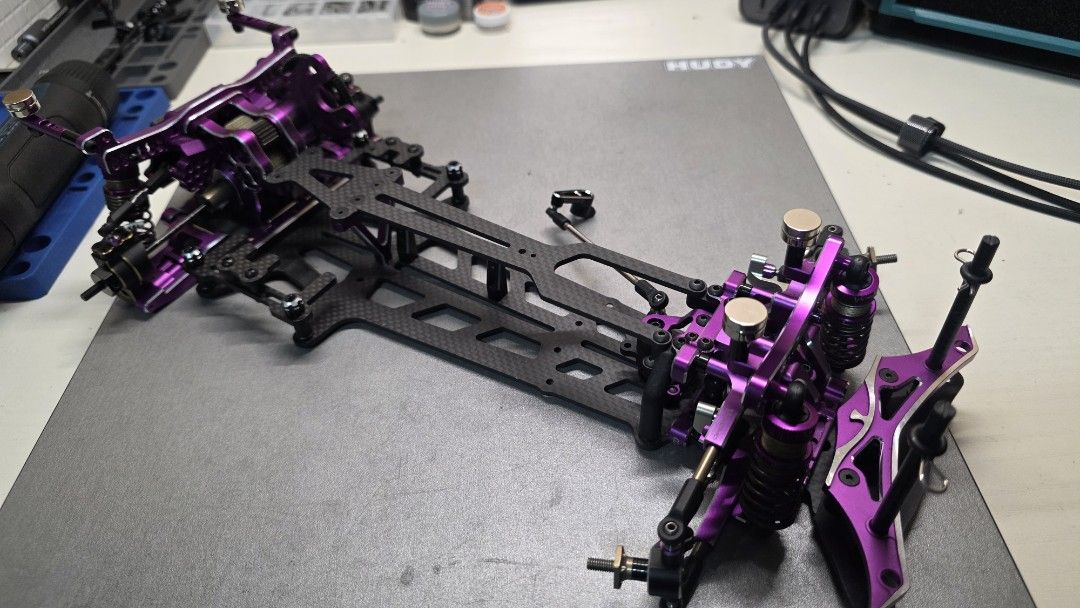 Yokomo SD2 full option rc drift car 1/10 roller or with electronics ...