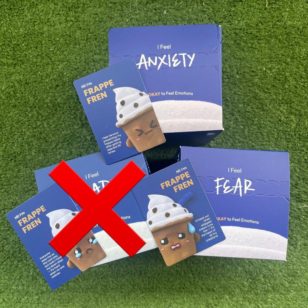 ZUS Buddy Emotions - Bean Boss, Porta Pal, Blue Buddy, Frappe Fren ...