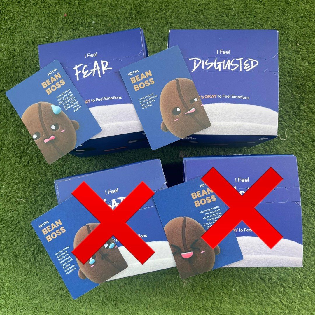 ZUS Buddy Emotions - Bean Boss, Porta Pal, Blue Buddy, Frappe Fren ...