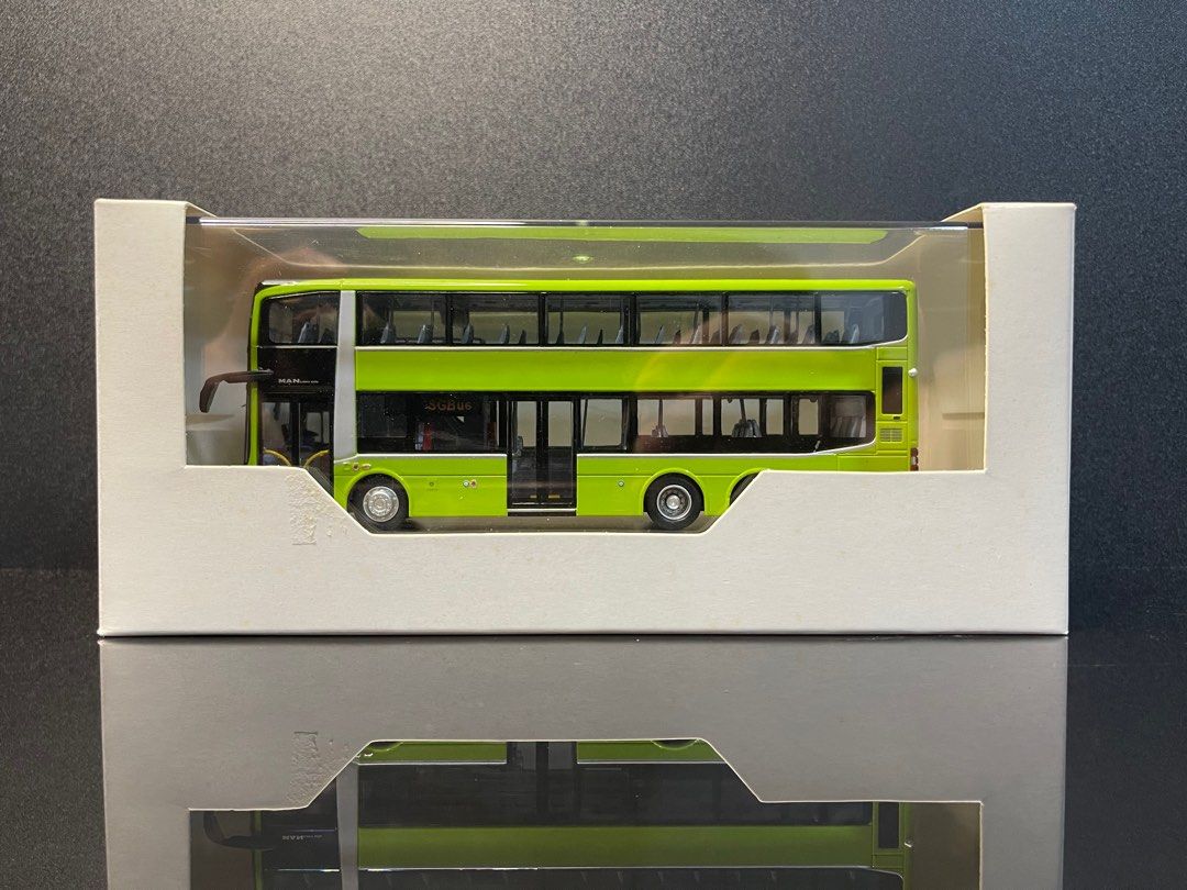 1/76 MAN A95 SG Bus Lush Green Network Shuttle 1:76 not Masterpiece ...