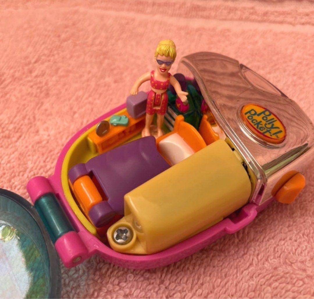 1998 Polly Pocket Mobile Phone Variation- Hot Stuff - Mattel, Hobbies ...