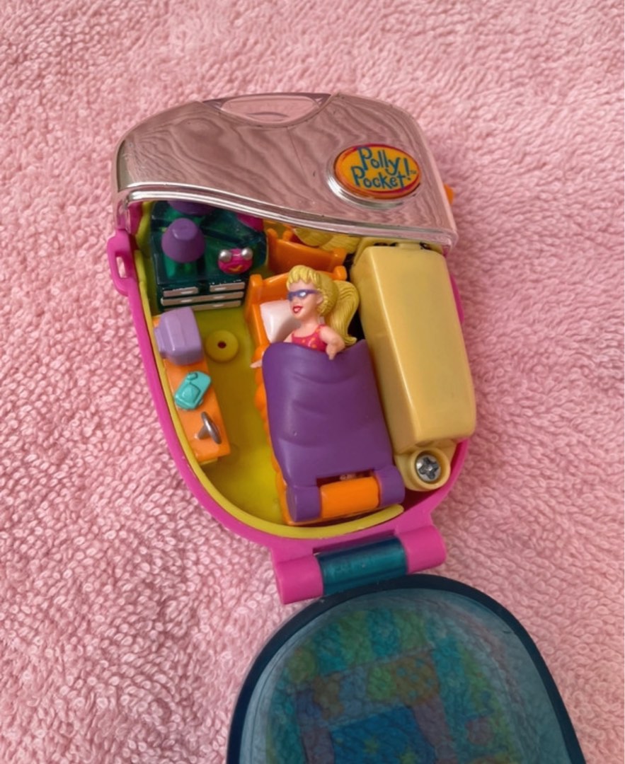 1998 Polly Pocket Mobile Phone Variation- Hot Stuff - Mattel, Hobbies ...