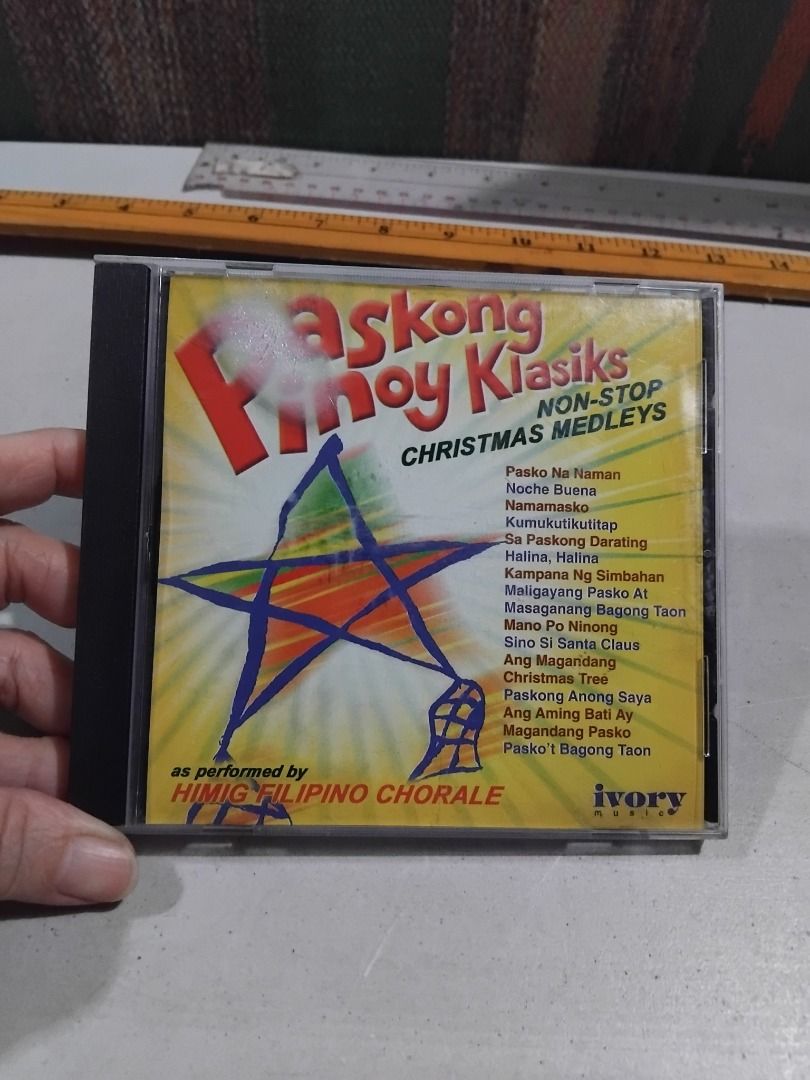 2005 Ivory Music - Paskong Pinoy Klassiks by Himig Filipino Chorale ...
