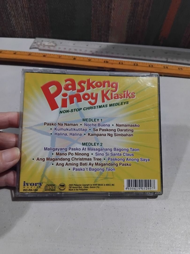 2005 Ivory Music - Paskong Pinoy Klassiks by Himig Filipino Chorale ...