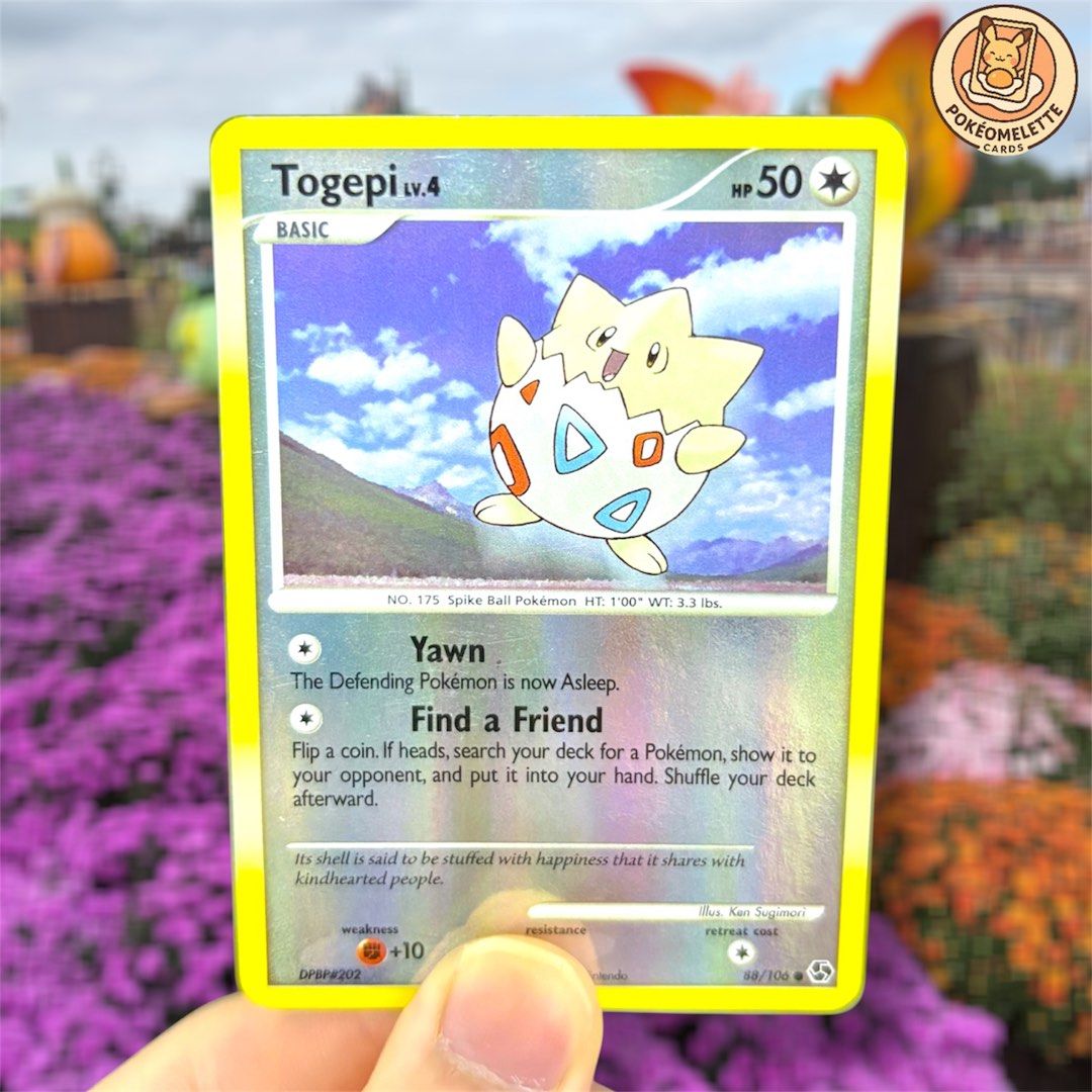 2008 Pokemon Card Pocket Monster Vintage Greater Encounters Diamond and ...