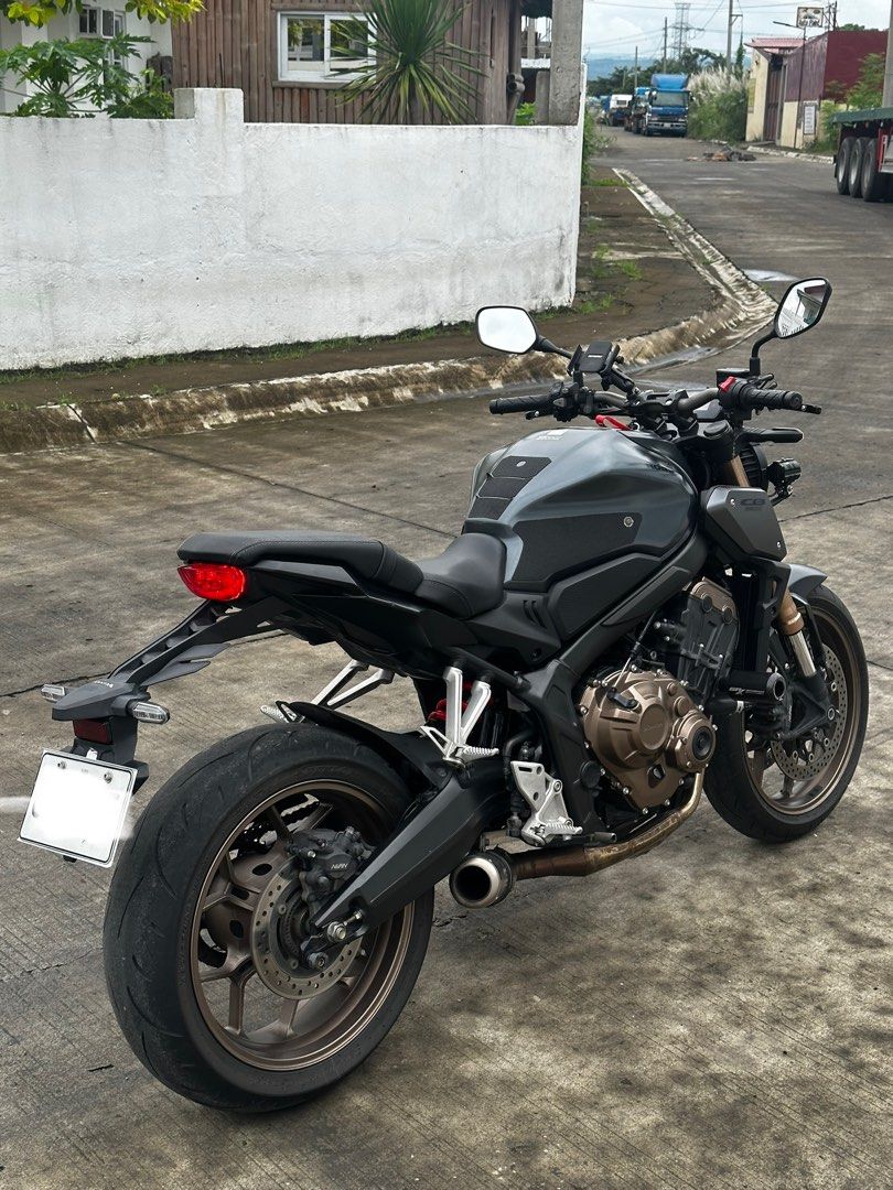 2023 HONDA CB650R (GRAY), Motorbikes, Motorbikes for Sale on Carousell