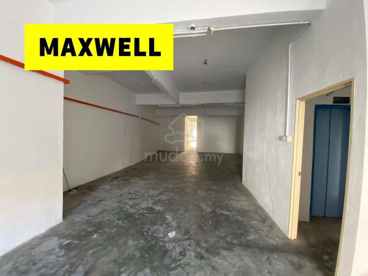 5 Storey Commercial Shop Lot Office Lot Basic Unit Georgetown 12750sf ...