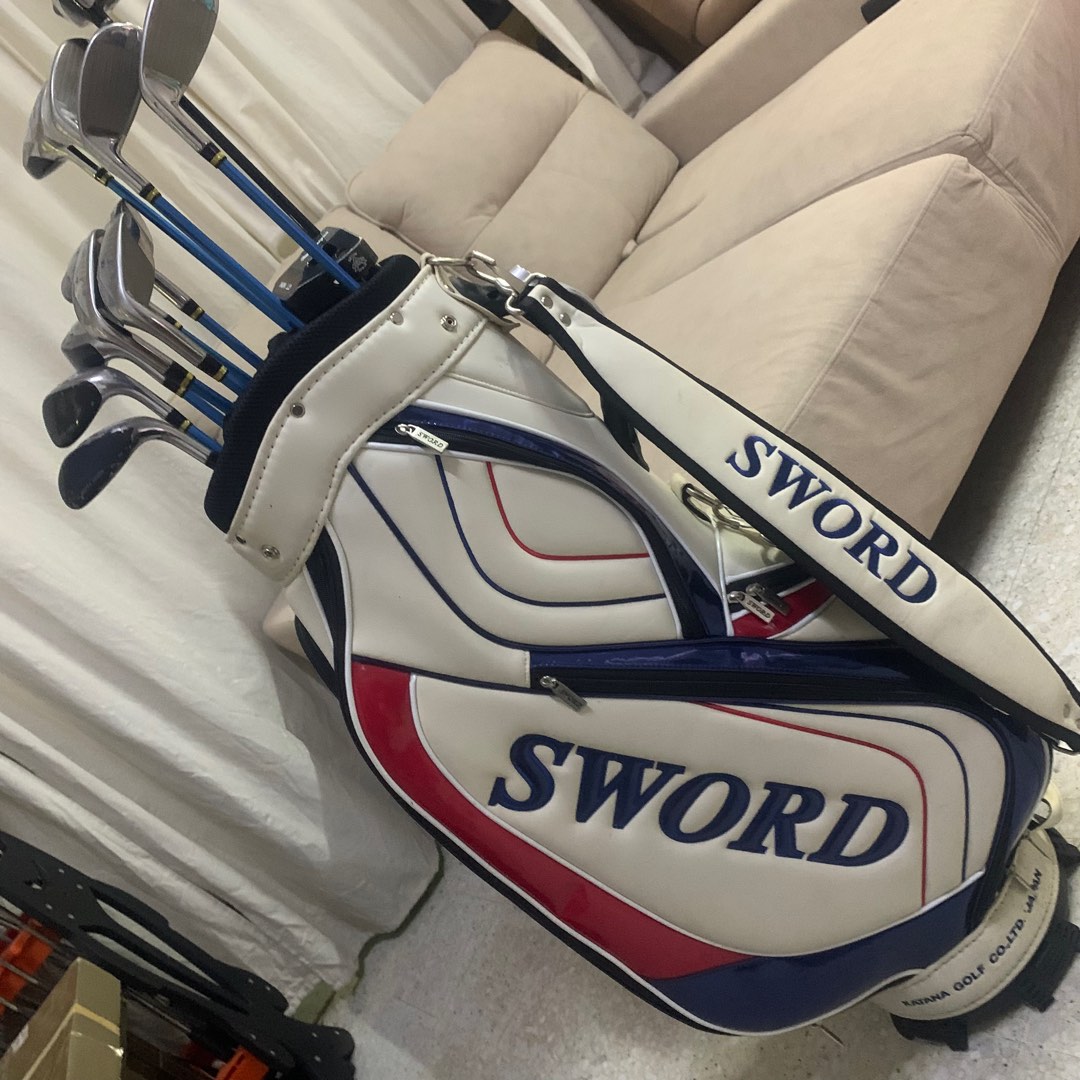 🔴 katana Sword sniper SL ELEVEN Golf Club Set, Sports Equipment, Sports ...