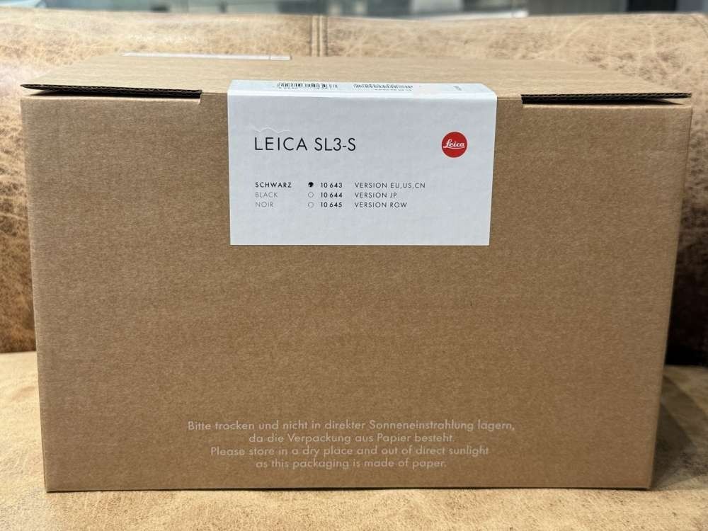 全新現貨 Leica SL3-S Body (10643), 攝影器材, 相機 - Carousell