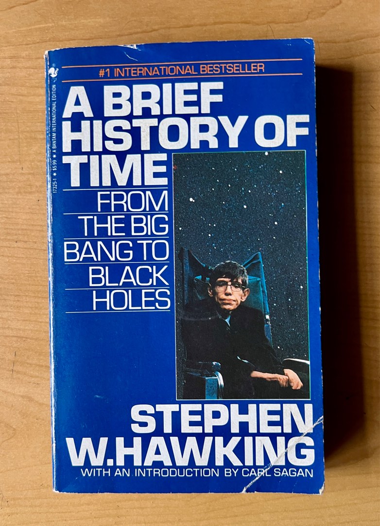 A Brief History of Time by Stephen Hawking, Hobbies & Toys, Books ...