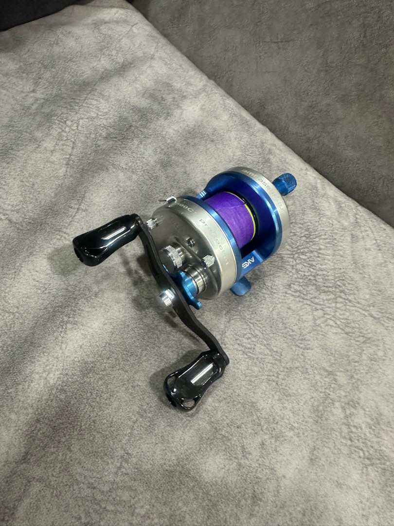 Abu 5500 Dry Casting Reel, Sports Equipment, Fishing on Carousell