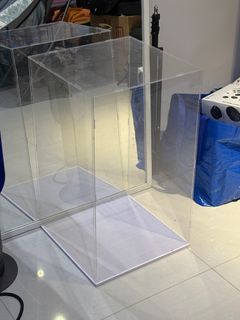 Clear Acrylic Card Display Case, Hobbies & Toys, Toys & Games on Carousell