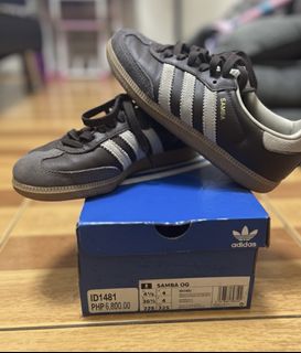 Adidas Samba OG (OEM), Women's Fashion, Footwear, Sneakers on Carousell