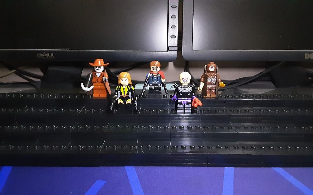 Alt-Brick Brand Watchmen Minifig Set, Hobbies & Toys, Toys & Games on ...
