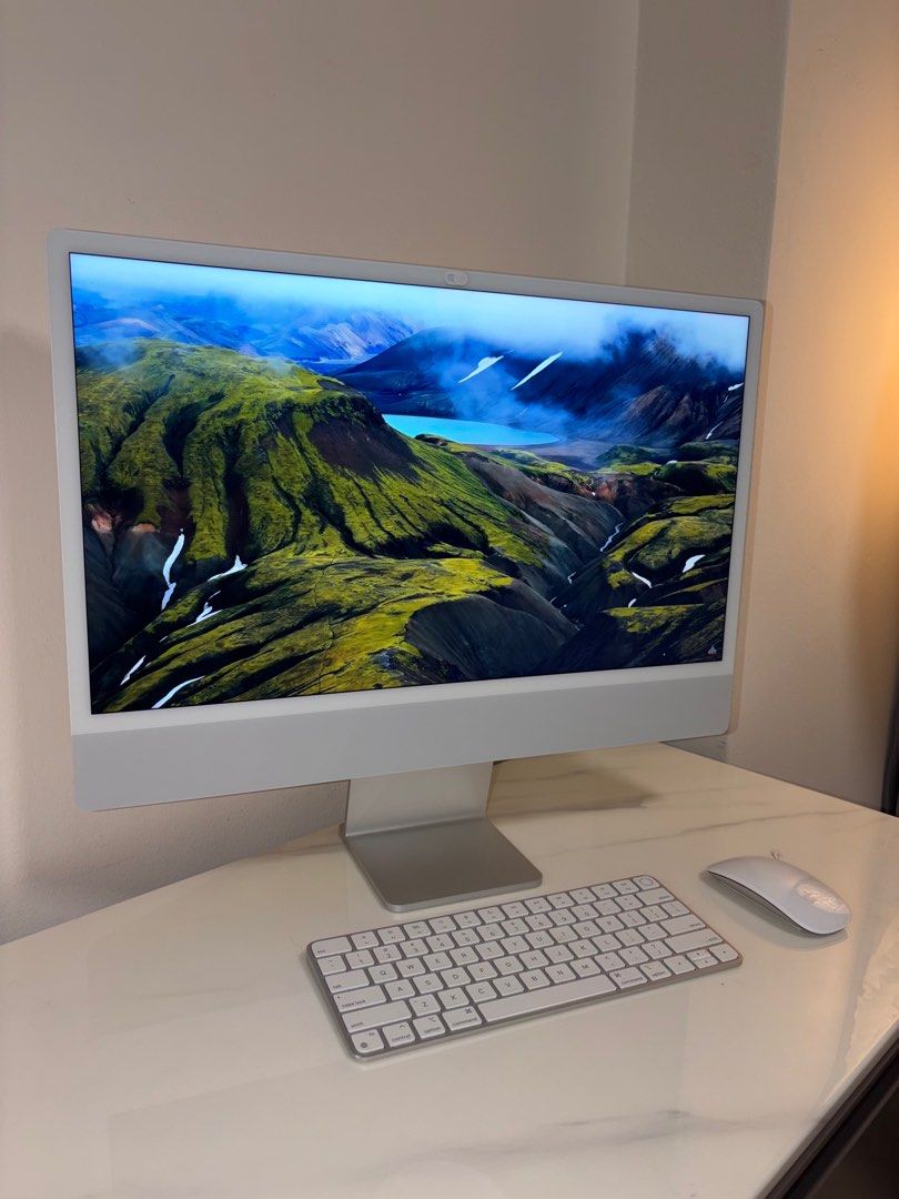 Apple iMac 24-inch M1 (2021), Computers & Tech, Desktops on Carousell