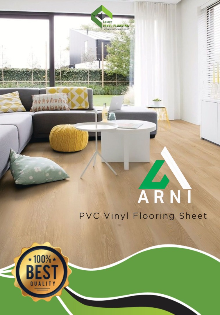 Arni Vinyl Roll Kayu Premium 1,5mm – Solusi Lantai Estetik & Praktis ...