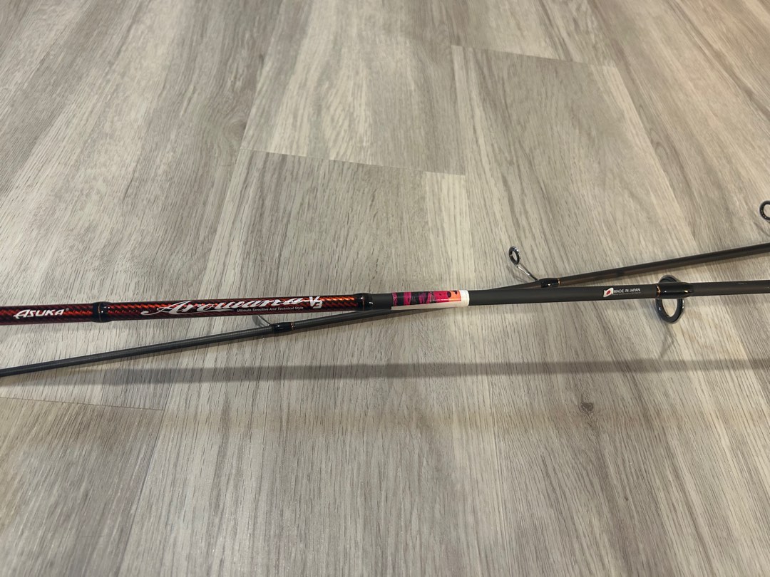 Asuka Arowana V3 Fishing Rod - Made in Japan, Sports Equipment, Fishing ...