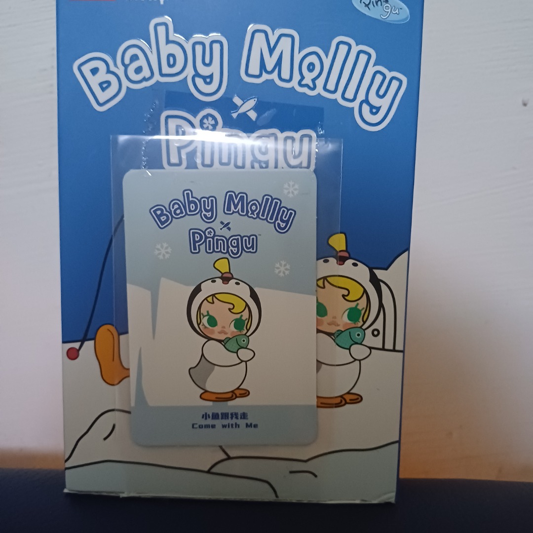 Baby Pingu x Molly Come with me, Hobbies & Toys, Toys & Games on Carousell