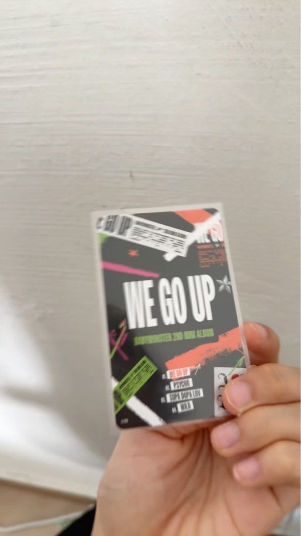BABYMONSTER Kawai Ruka [WE GO UP] POP-UP STORE in Japan Official Merch ...