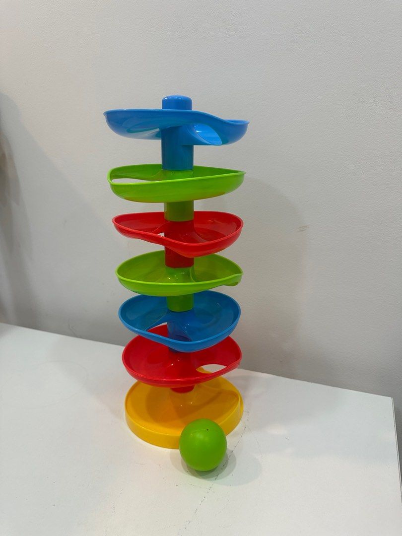 Ball Drop Tower Toy, Hobbies & Toys, Toys & Games on Carousell