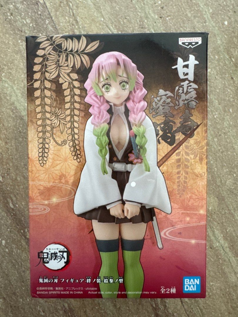 Banpresto Demon Slayer Kimetsu no Yaiba DXF Vol 13 Figure Mitsuri Kanroji, Hobbies & Toys, Toys ...
