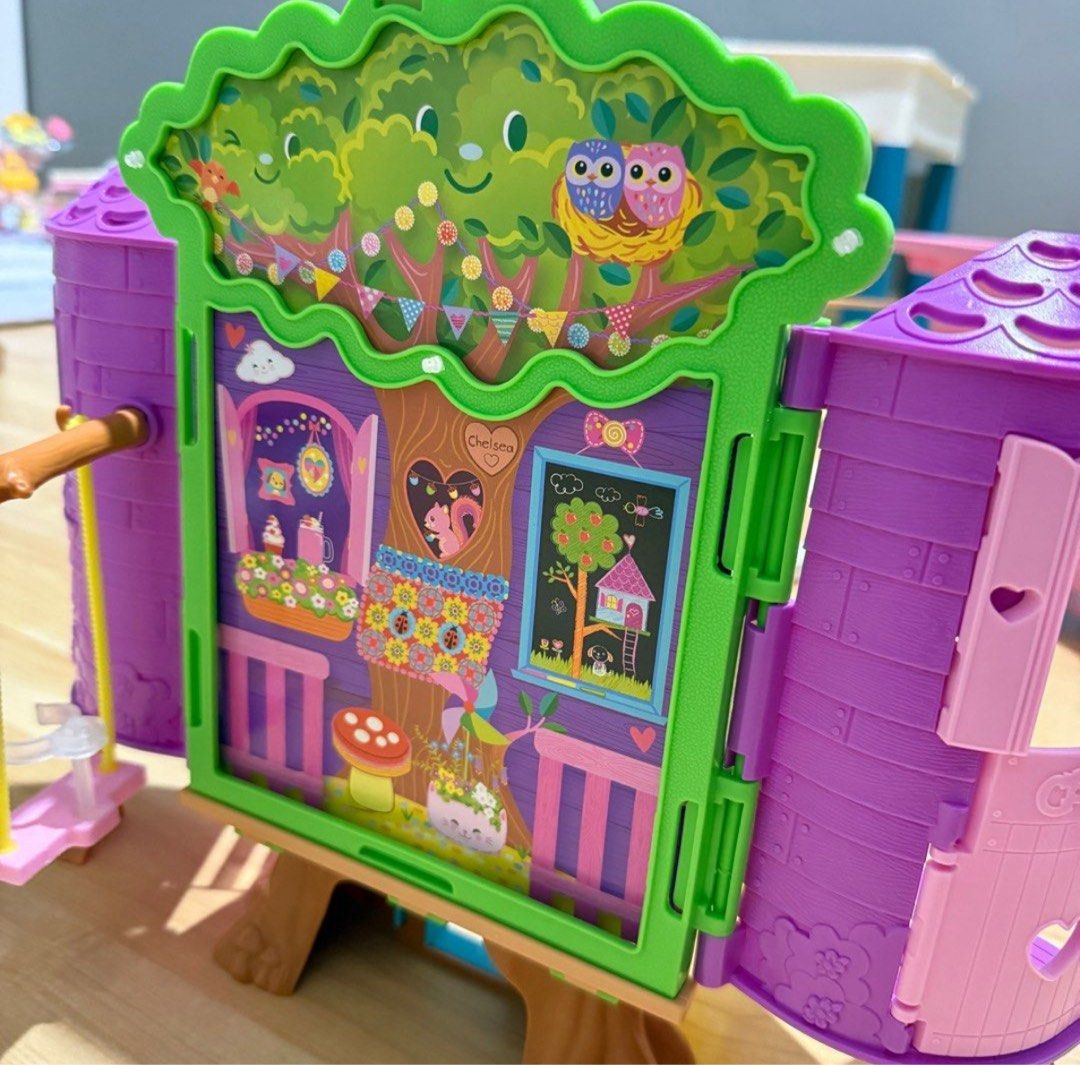 Barbie Chelsea Treehouse Playset, Hobbies & Toys, Toys & Games on Carousell