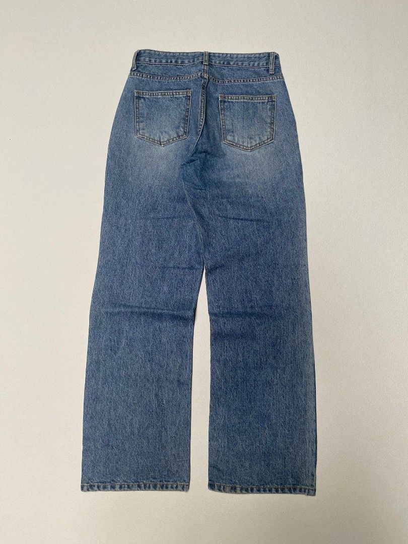 Basic blue jeans Not momotaro wingman beslow nudie plac evisu denime ...