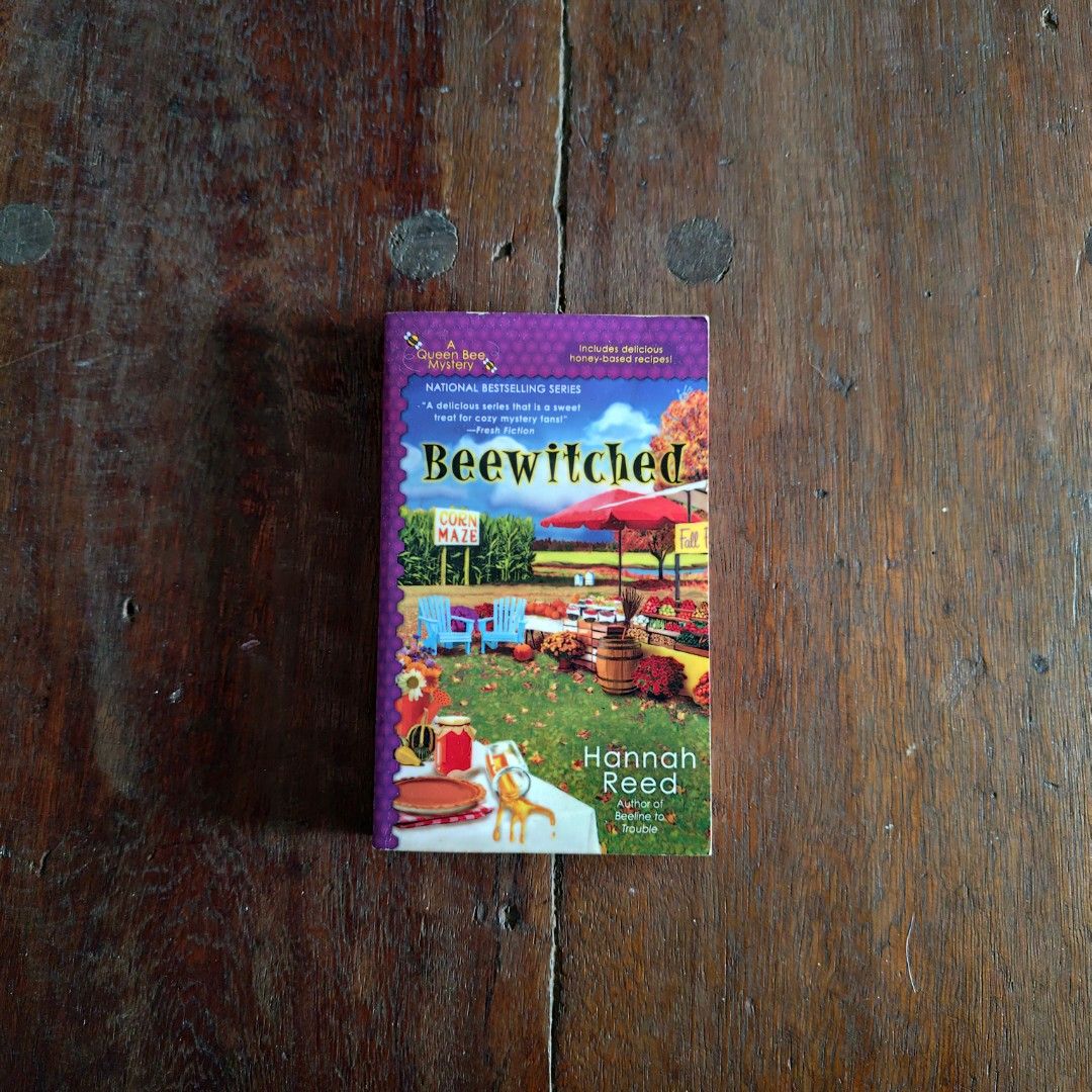 Beewitched by Hannah Reed (Queen Bee Mystery #5), Hobbies & Toys, Books & Magazines, Fiction ...