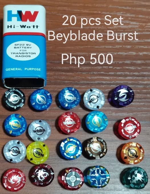 Beyblade Burst Chips, Hobbies & Toys, Toys & Games on Carousell