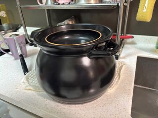 Induction Cooker with Pot and Lid, Furniture & Home Living, Kitchenware ...