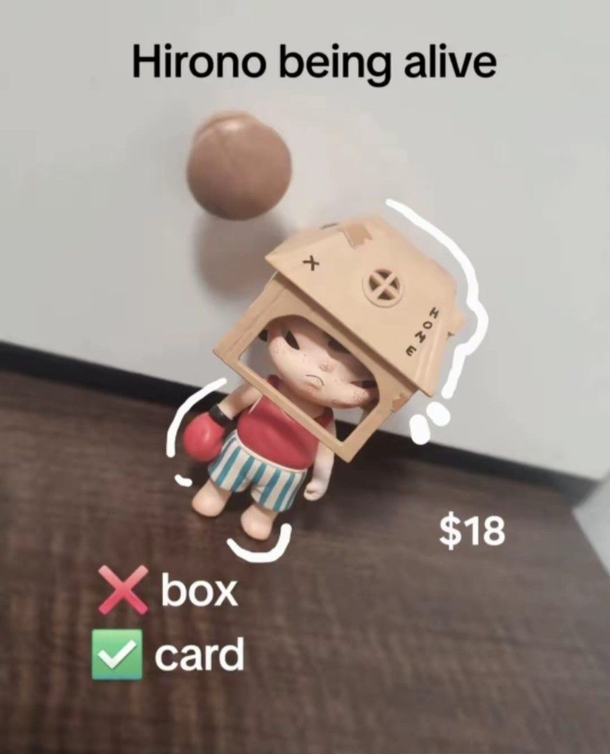 Blind Box Figure, Hobbies & Toys, Toys & Games on Carousell