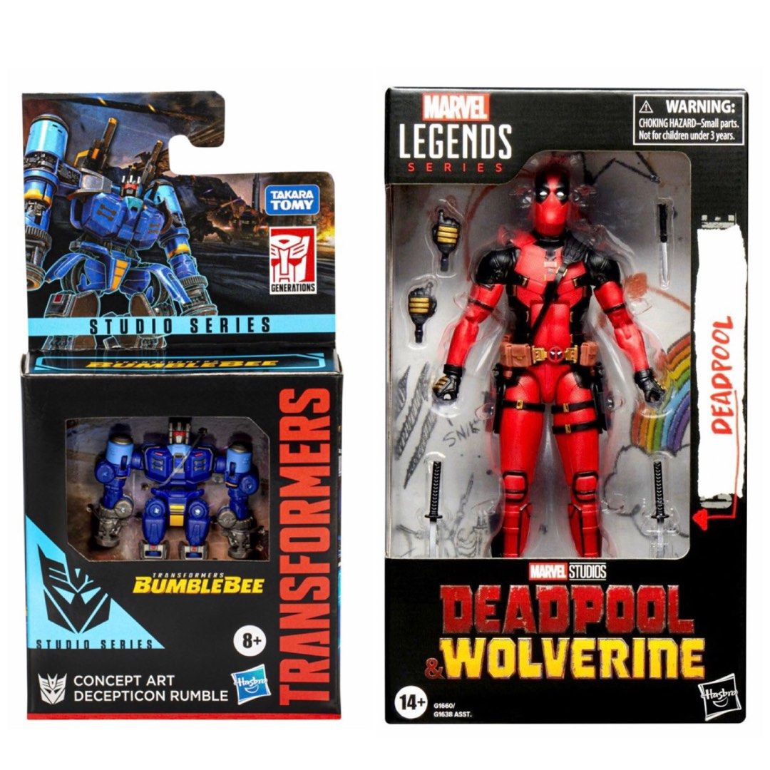 BNIB Hasbro Marvel Legends X-Men Deadpool & Wolverine Movie 6” Deadpool ...