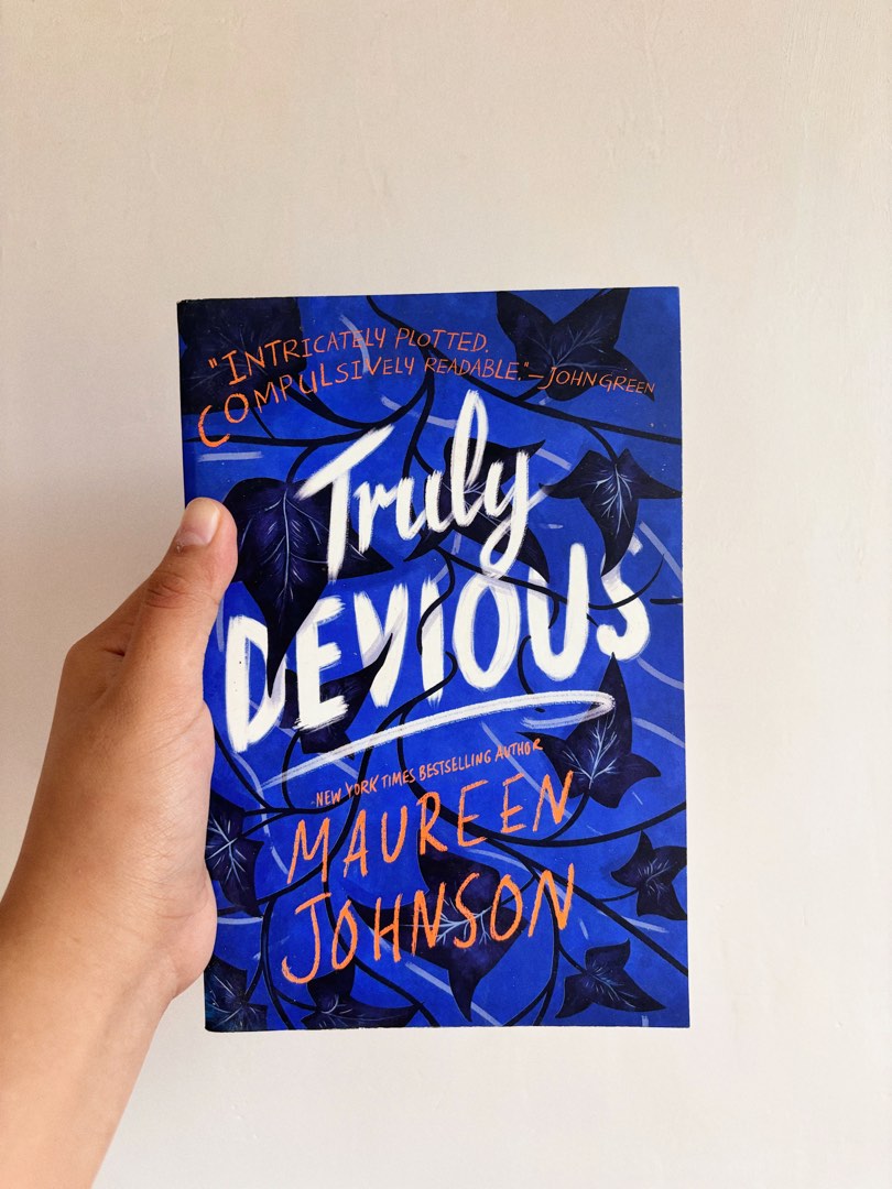 [book for sale] truly devious - maureen johnson, Hobbies & Toys, Books ...