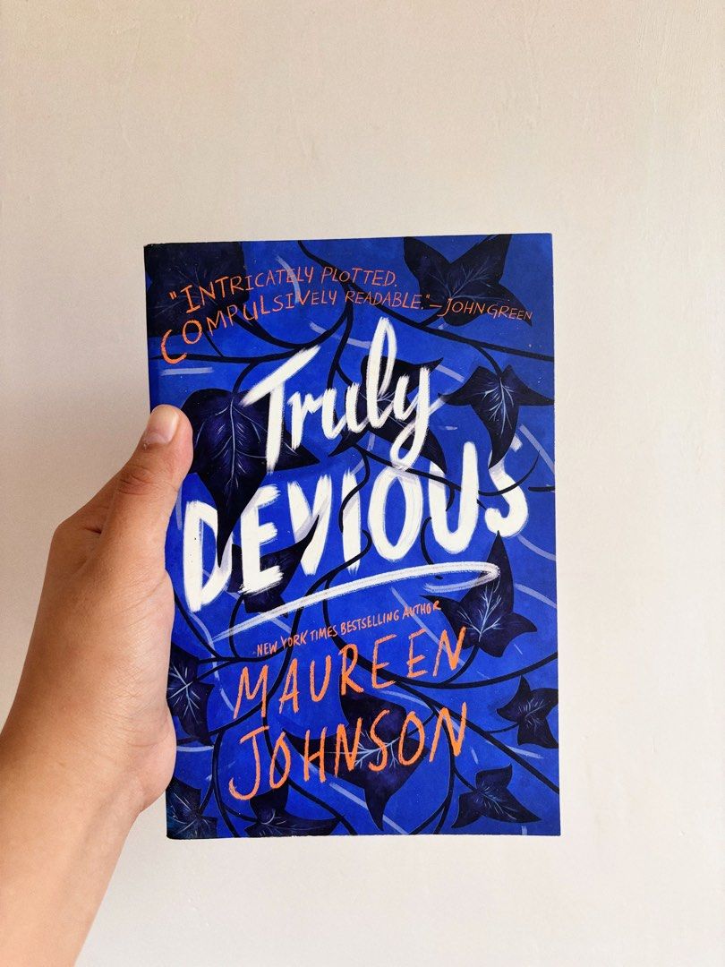 [book for sale] truly devious - maureen johnson, Hobbies & Toys, Books ...