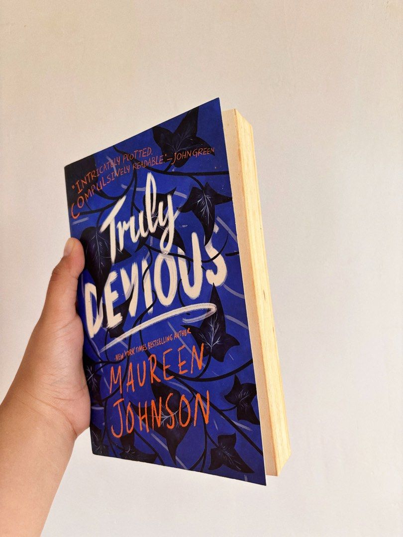 [book for sale] truly devious - maureen johnson, Hobbies & Toys, Books ...