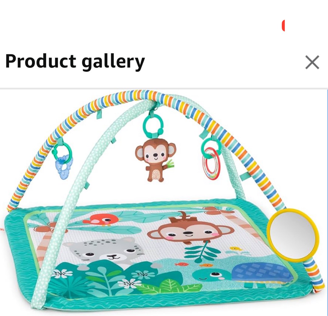 Bright Starts Infant Play Gym, Babies & Kids, Infant Playtime on Carousell