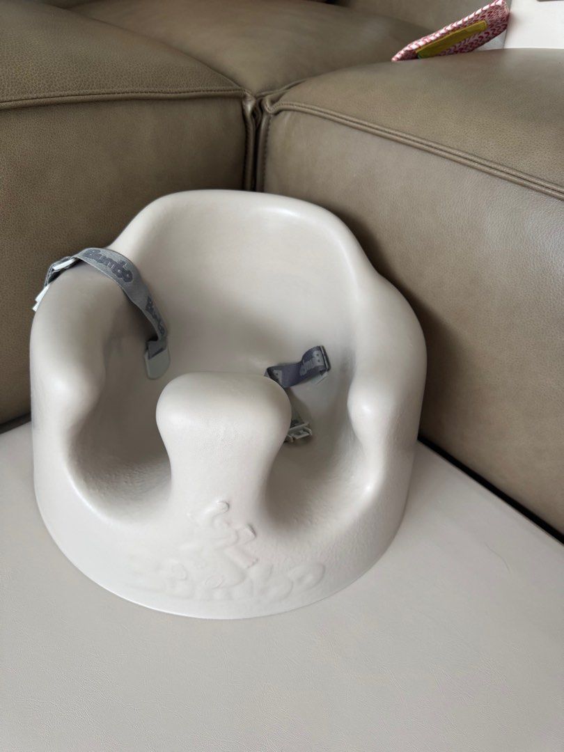 Bumbo Baby Seat - White, Babies & Kids, Baby Nursery & Kids Furniture ...