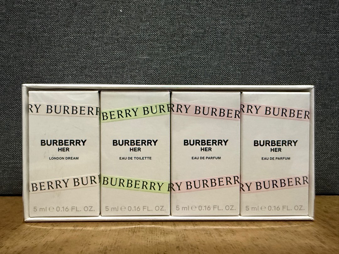 Burberry Her Collection Travel Perfume, Beauty & Personal Care ...