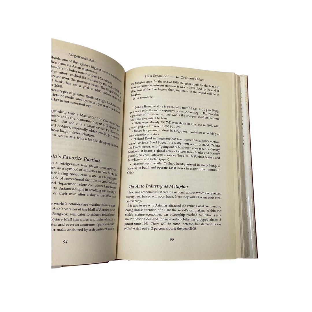 [Business] Megatrends Asia: Eight Asian Megatrends That are Reshaping Our World (John Naisbitt ...