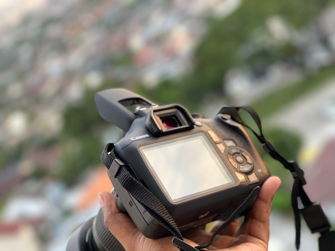 Canon 1500d with 18-55mm fullset very good condition 24.2MP WIFI ...