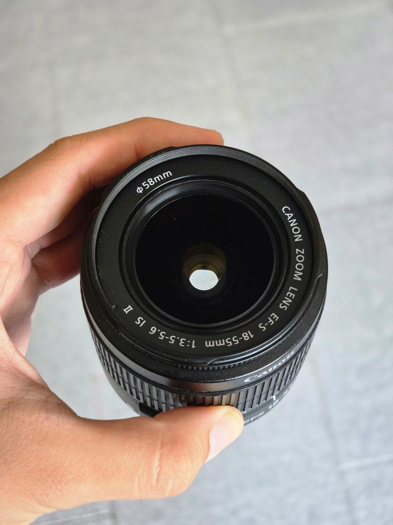 CANON 18-55MM 18-55 KIT LENS VERSION 2 EFS IS AF IMAGE STABILIZER ...